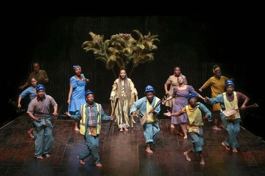 On a vu au théâtre de Caen : « Treemonisha » par l’ensemble Isango, une ...