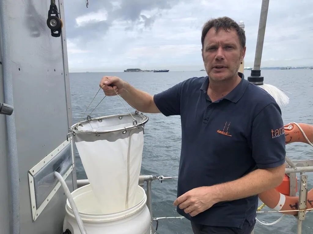 Tara. Comment fait-on de la science à bord d’un voilier de 36 mètres ? - Saint-Malo.maville.com