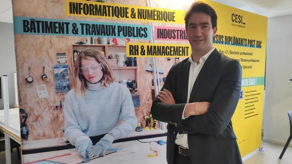 À Guipavas, un nouveau campus pour les élèves de l’école d’ingénieurs Cesi de Brest - Brest ...