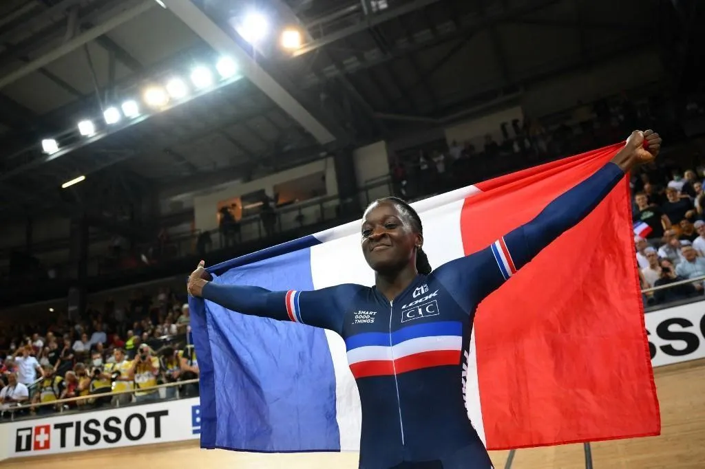 Cyclisme sur piste. Marie-Divine Kouamé apporte son deuxième titre ...