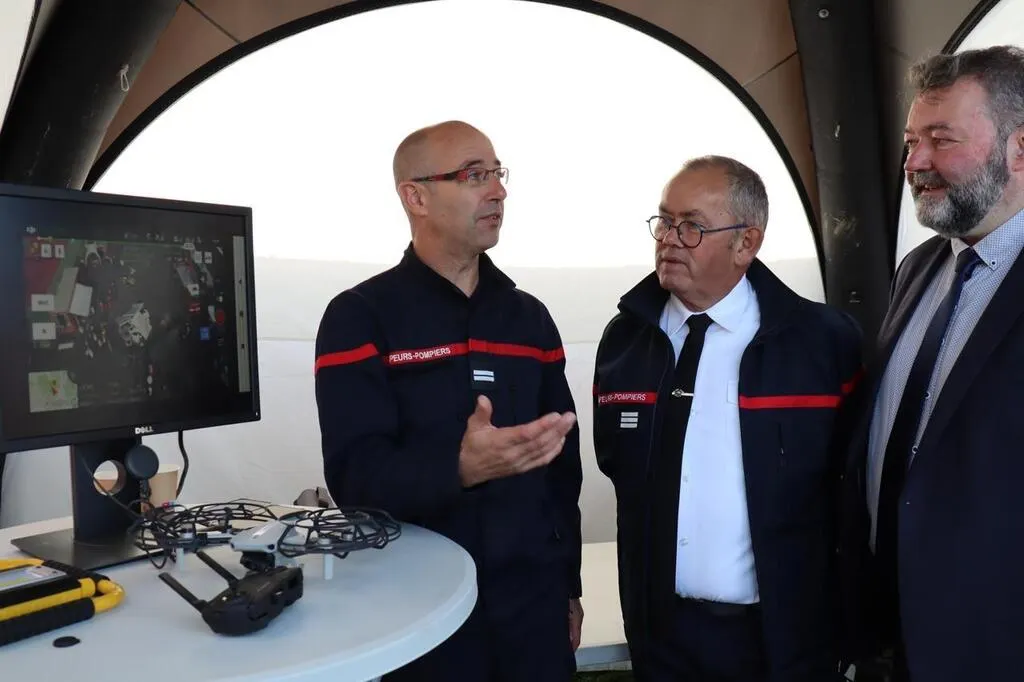 Côtes-d’Armor. « Un drone, ça n’éteint pas les feux, mais ça facilite ...