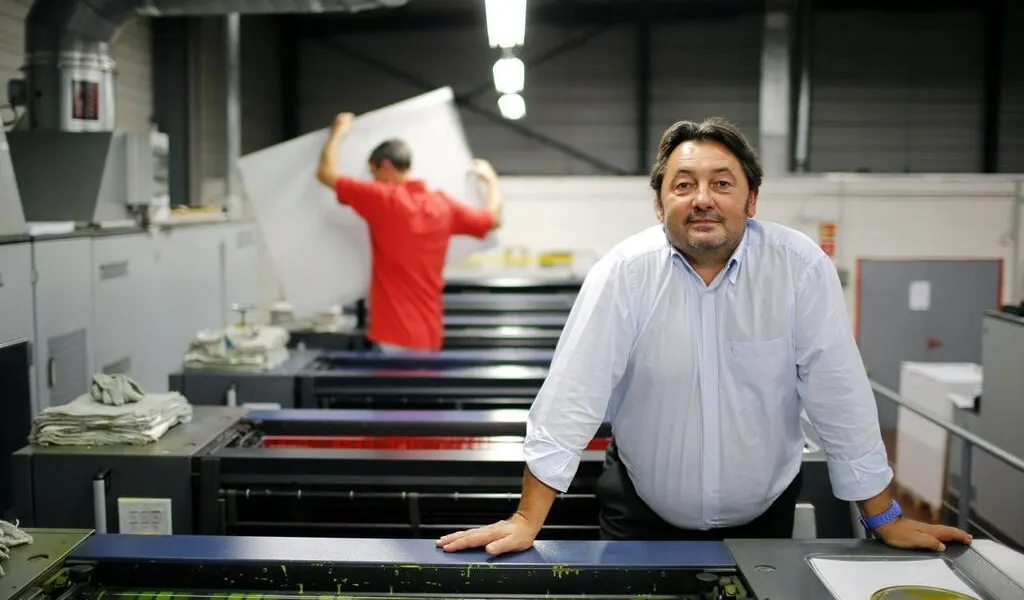 Nantes. Le papier flambe, les imprimeurs trinquent - Nantes.maville.com