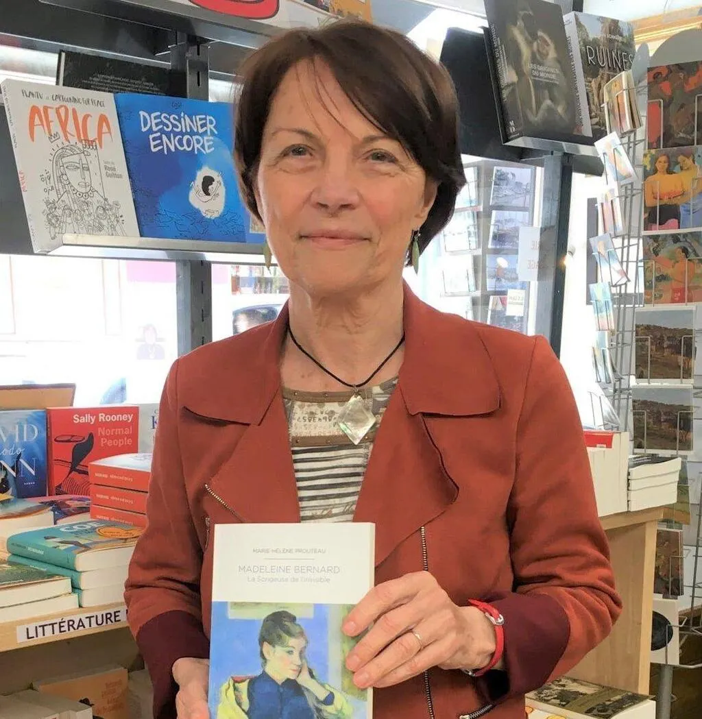 Plurien. L’autrice présente la vie de Madeleine Bernard - Saint-Brieuc ...