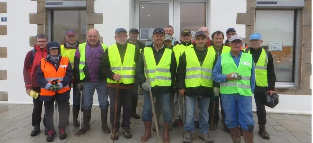 La Boissière-de-Montaigu. Le groupe Bien vivre à La Boissière a nettoyé ...