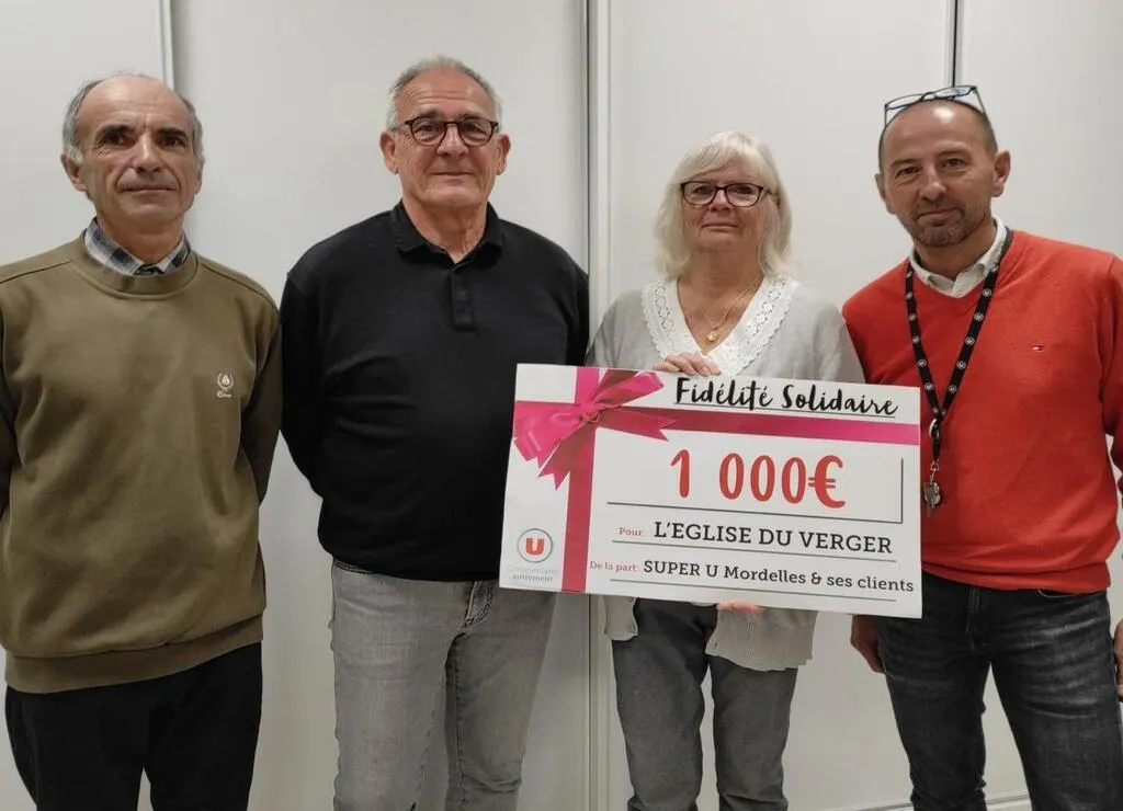 Mordelles. Un chèque de 1 000 € pour restaurer l’église du Verger ...