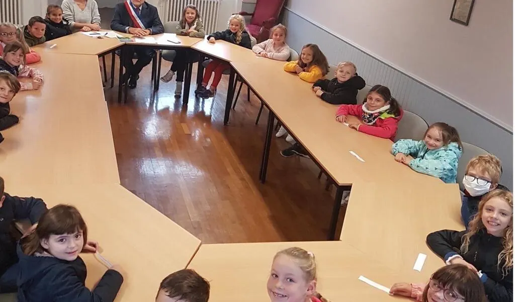 Roz-Landrieux. Des futurs citoyens en visite à la mairie - Rennes ...