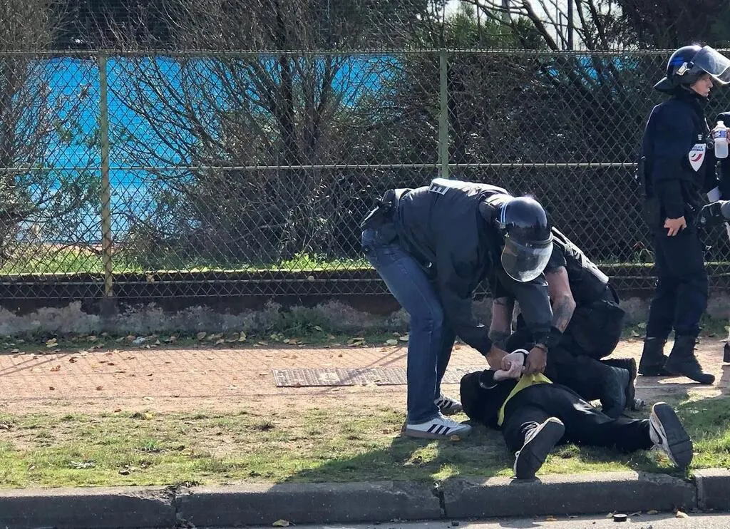 Saint-Nazaire. Grève du 18 octobre : une journée d’échauffourées devant ...