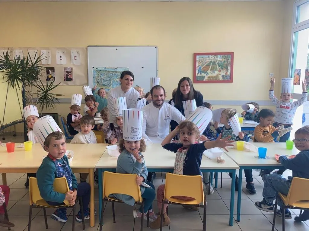 Saint-Malo. Semaine du goût : le chef à l’école - Saint-Malo.maville.com