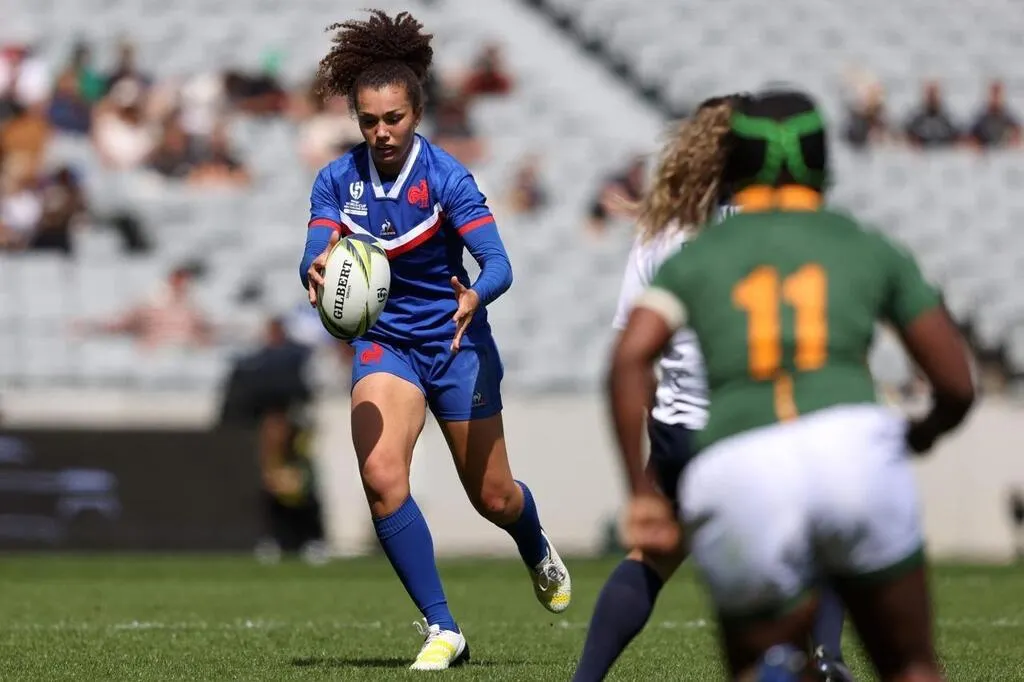 PORTRAIT. Mondial féminin de rugby : Caroline Drouin, la Morbihannaise ...