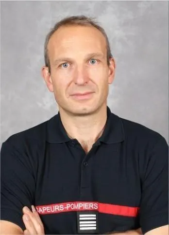 Le colonel Thibaut Niderlender, futur directeur du service d’incendie ...