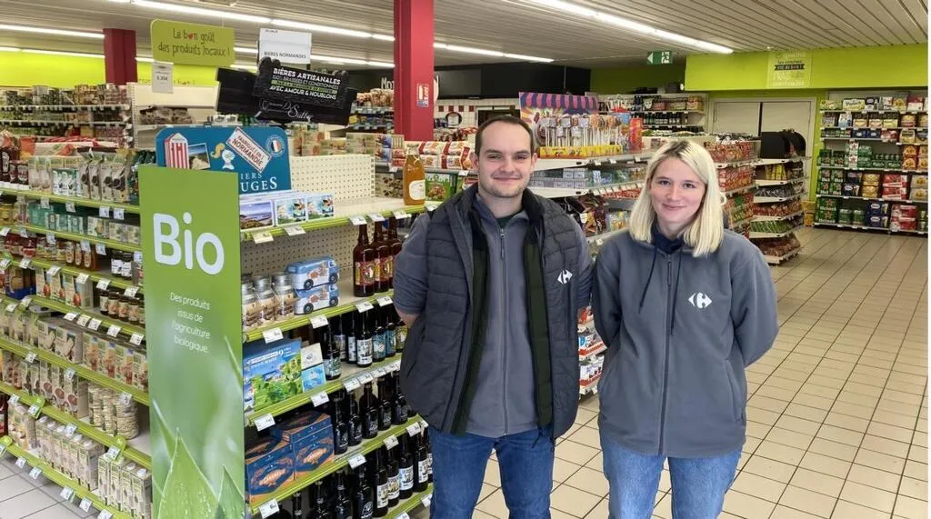 Port-en-Bessin-Huppain. Maxence Marge et Enola Hervieu à la tête de 8 à Huit - Caen.maville.com