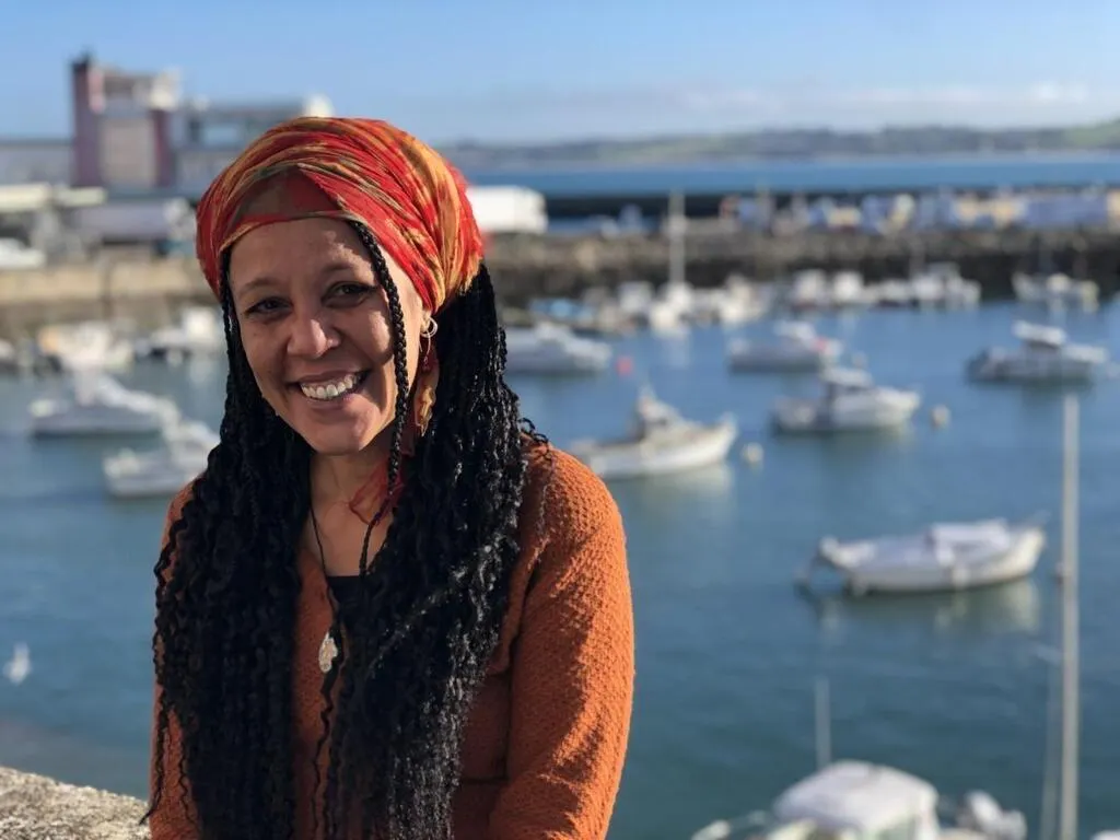 L’écrivaine somalienne et italienne Ubah Christina Ali Farah est arrivée en résidence à ...