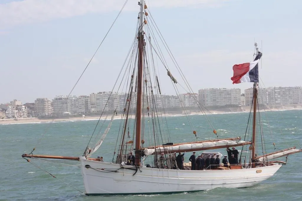 EN IMAGES. Le « Mutin », un navire école au riche passé en escale aux ...