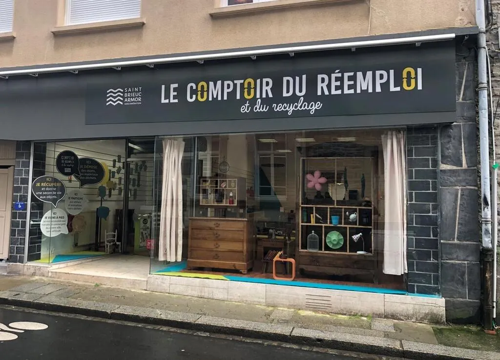 Saint-Brieuc. C’est quoi ce « Comptoir du réemploi », qui ouvre en centre-ville le - Saint ...
