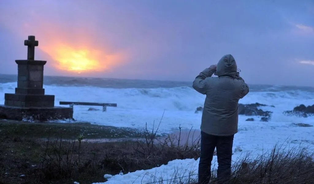 Coup de vent ce soir : des rafales à 100 km/h sur le littoral - Nantes ...