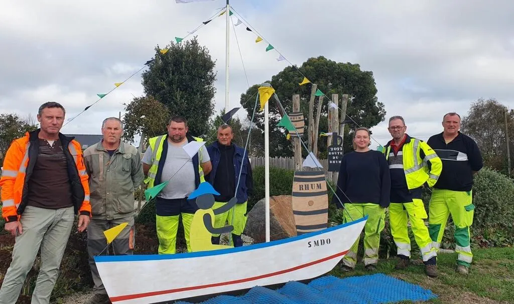 Saint-Méloir-des-Ondes. Un clin d’œil aux skippers de la Route du Rhum ...