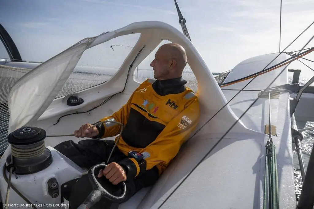 Voile. Armel Tripon : « Le petit plus, c’est l’envie » . Sport - Nantes ...