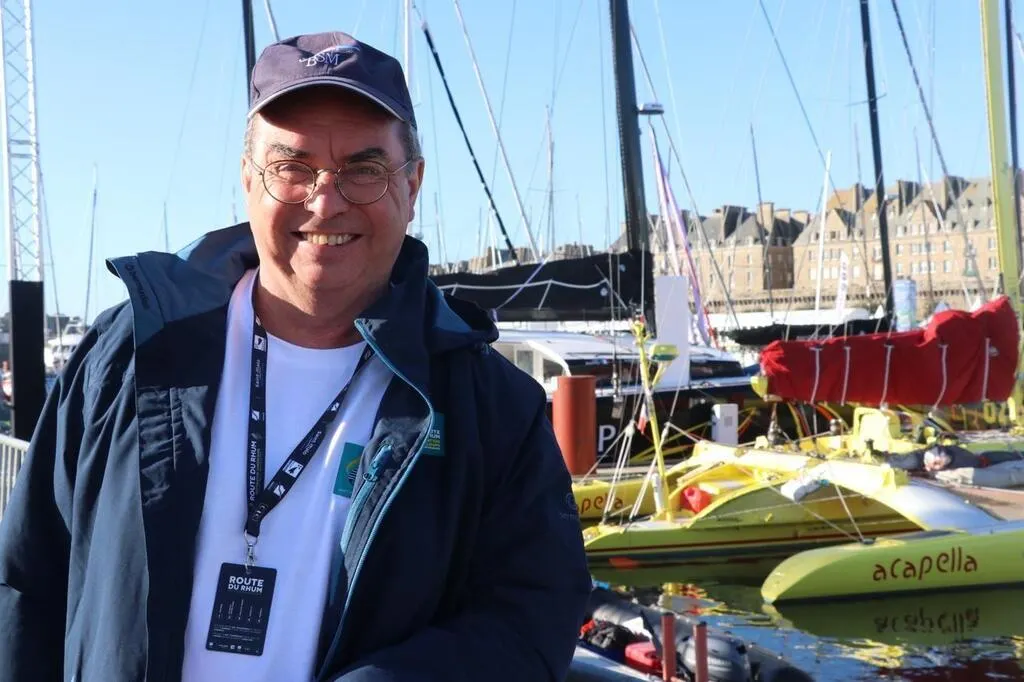 Saint-Malo. De 1978 à 2022, Xavier Etraves est passé de spectateur à ...