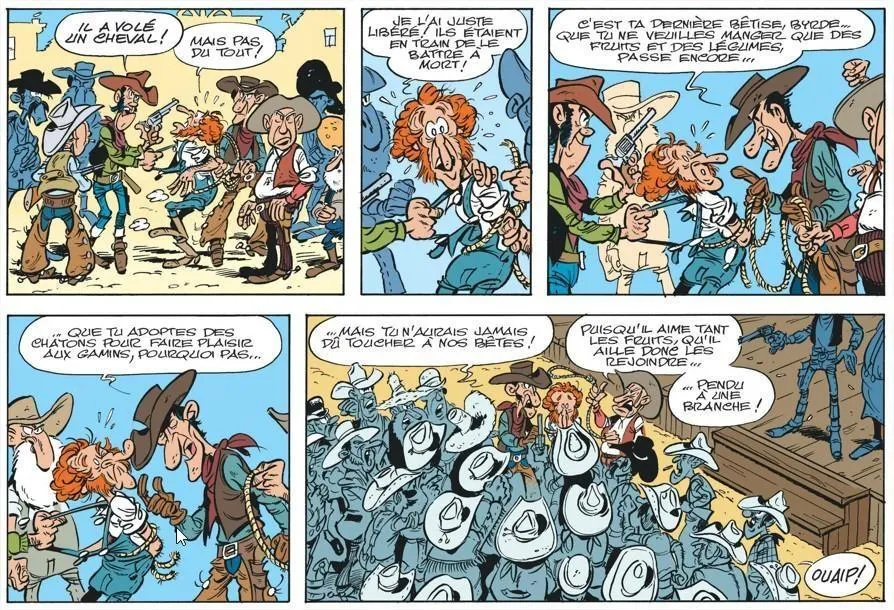 ENTRETIEN. Achdé au Mans ce mercredi : « Lucky Luke a gagné en humanité ...