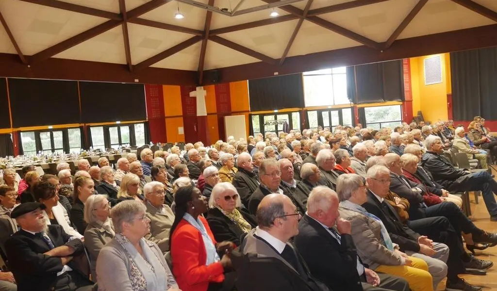 250 hospitaliers diocésains du Morbihan en assemblée générale à Plouay ...