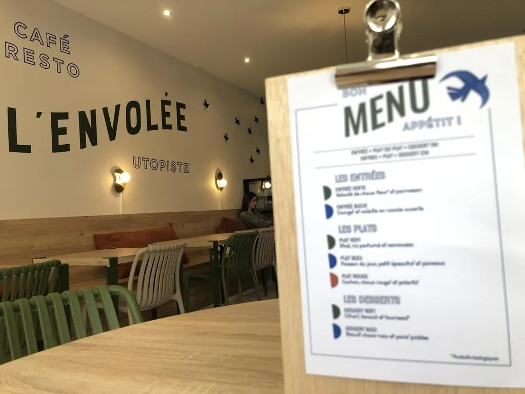 Saint-Nazaire. On a goûté pour vous L’envolée de la chrysalide, un ...