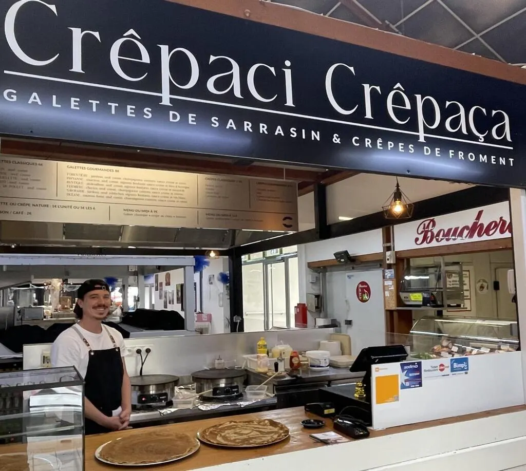 Carquefou. Un nouveau crêpier s’installe aux Halles - Nantes.maville.com