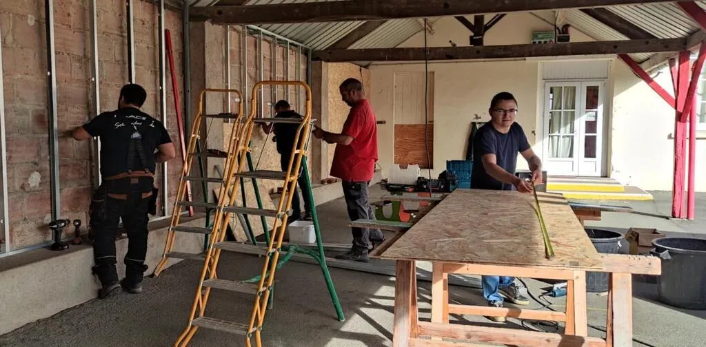 Saint-Paul-en-Pareds. Les parents entretiennent l’école du Sacré-Cœur ...