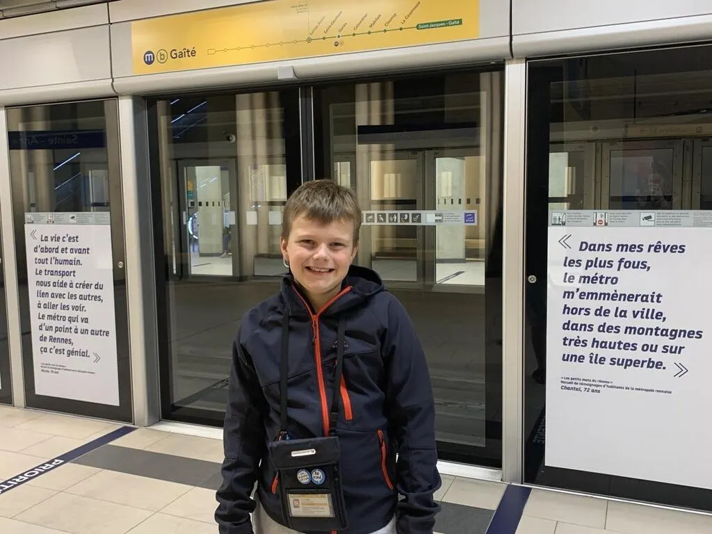 TÉMOIGNAGE. Pour ce jeune autiste, le métro est un refuge - Rennes ...