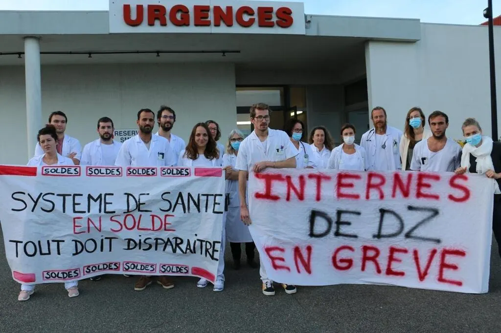 Douarnenez. Opposés à une année supplémentaire d’étude, les internes de ...
