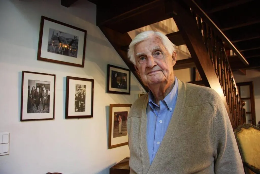 Cholet. Décès de Maurice Ligot : la mort d’un grand politique - Angers ...