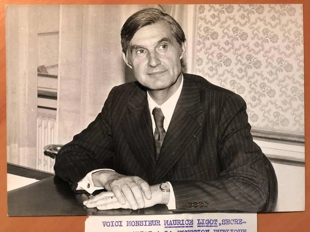 Cholet. Décès de Maurice Ligot : la mort d’un grand politique - Angers ... Cholet. Décès de Maurice Ligot : la mort d’un grand politique - Angers ...
