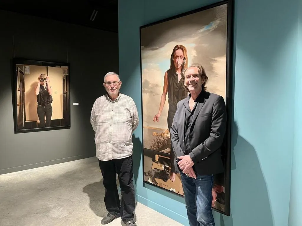 Le Mans. Les œuvres hors du temps du peintre Guy Brunet exposées au FIAA - Le Mans.maville.com