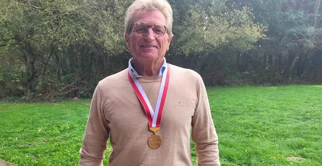 À 71 ans, cet habitant de Loire-Atlantique devient champion du monde de ...