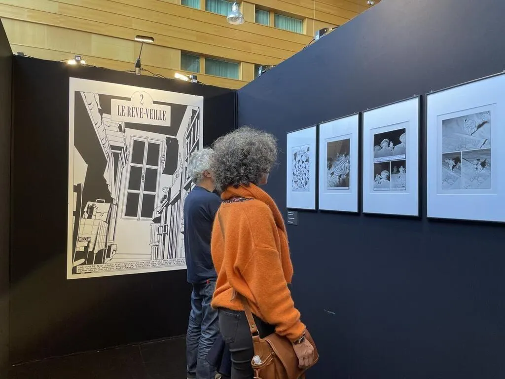 Nantes. Aux Utopiales, Marc-Antoine Mathieu fait de « la science ...