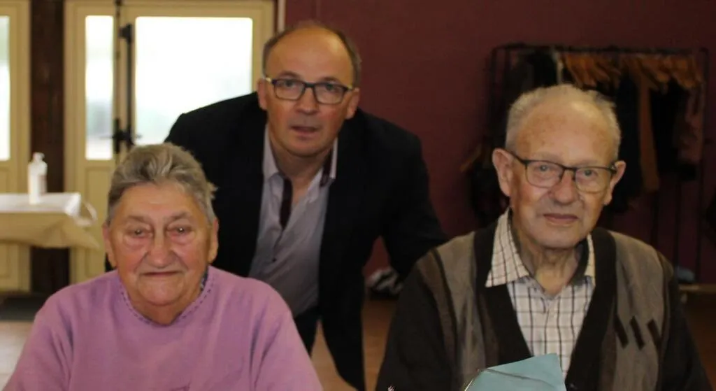 Tournai-sur-Dive. Cinquante convives au repas des anciens - Alençon ...
