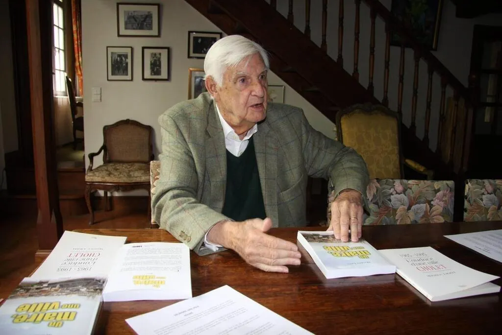 Décès de Maurice Ligot. Les obsèques auront lieu vendredi 4 novembre à ...