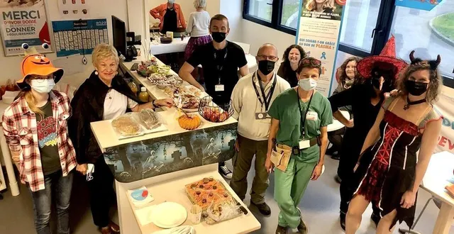 Halloween. À Lorient, la Maison du don adore notre sang-froid ! - Saint ...