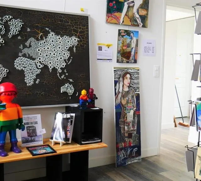 Vignoble. Les artistes de Peps’Art viennent en balade au cœur des ...