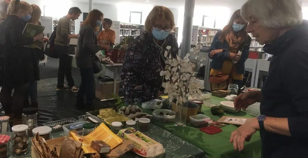 La Ferté-Bernard. Le végétal à la médiathèque-ludothèque - Le Mans ...