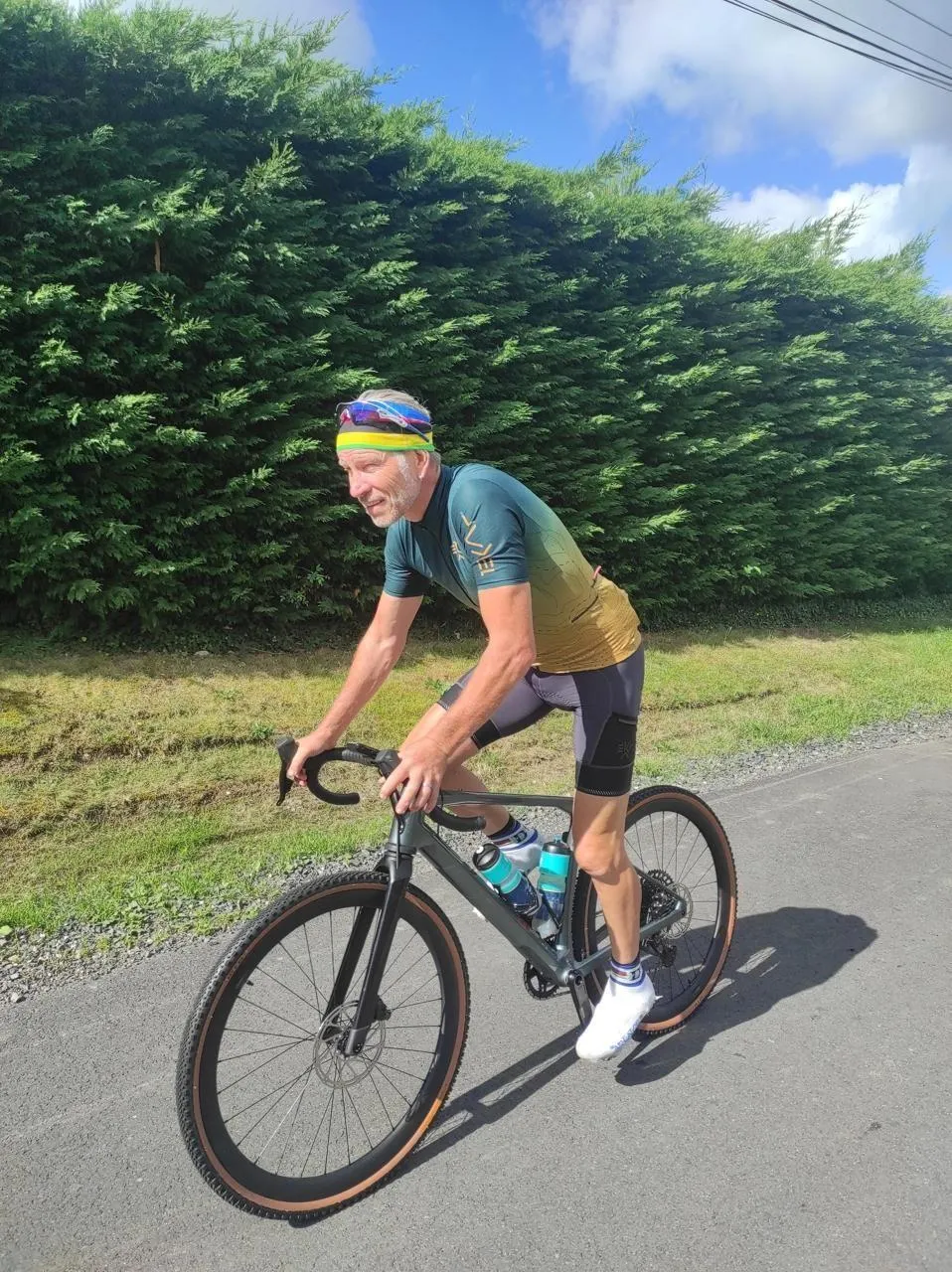 Cyclisme. Laurent Brochard à Neufchâtel-en-Saosnois : « Le sport, c’est ...