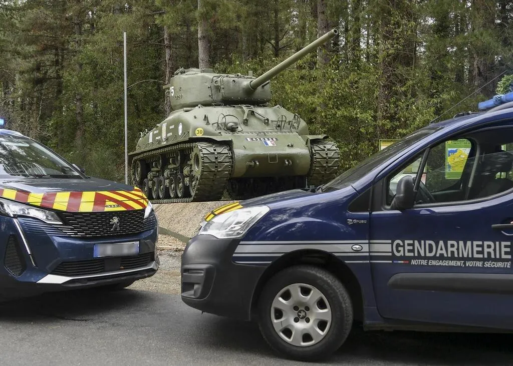 Une Automobiliste Décédée Après Avoir Percuté Un Char De La Seconde
