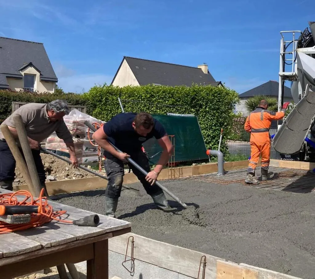 Saint-Méloir-des-Ondes. Une belle aventure humaine sur un chantier du ...