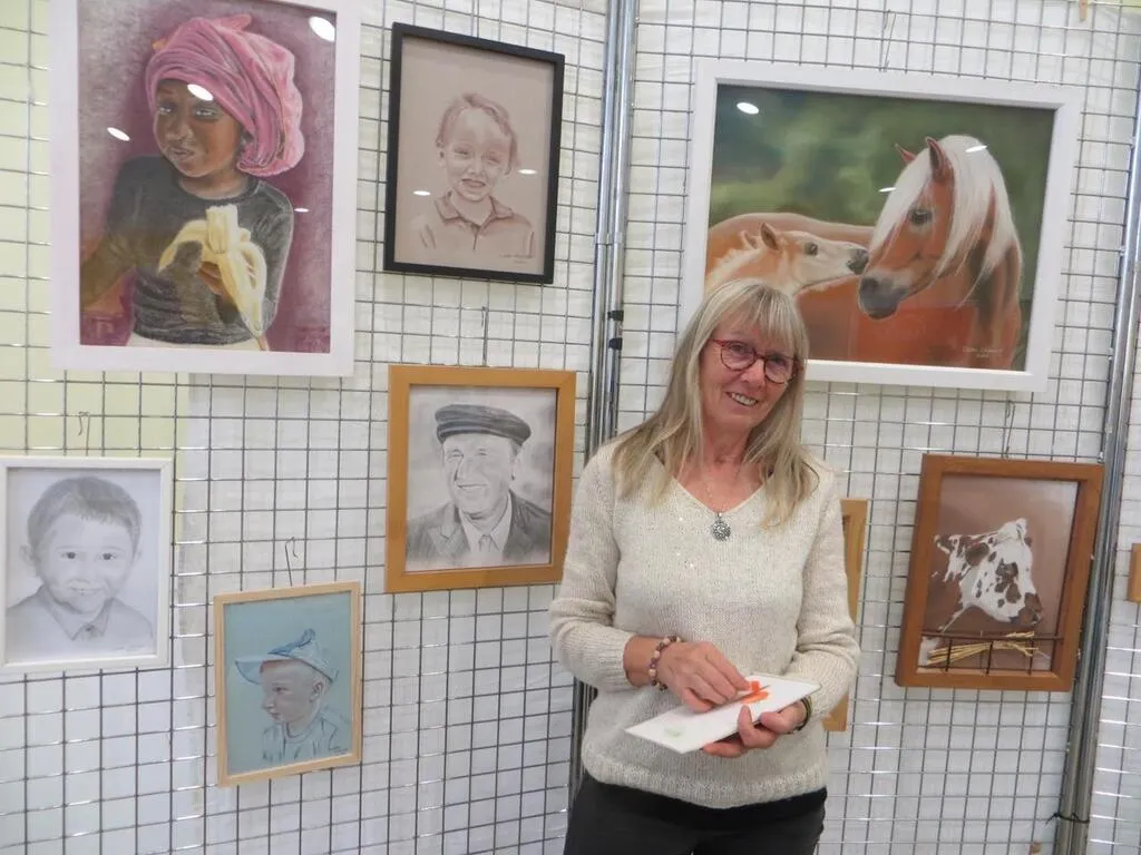 Héric. Les pastels de Colette Provost à découvrir chez elle - Nantes ...