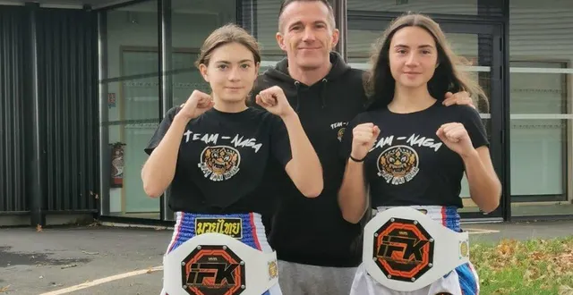 La Mézière. Jade et Orane, championnes d’Europe de boxe thaï - Rennes ...