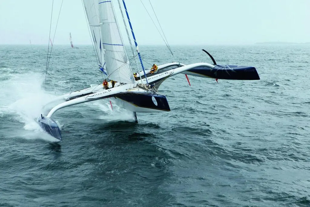 Route du Rhum. Philippe Joubin : « La voile a le vent en poupe ...