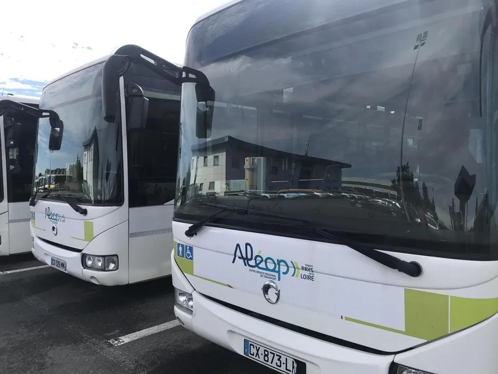 Loire-Atlantique. Ces lignes du réseau de transports Aléop ne circulent ...