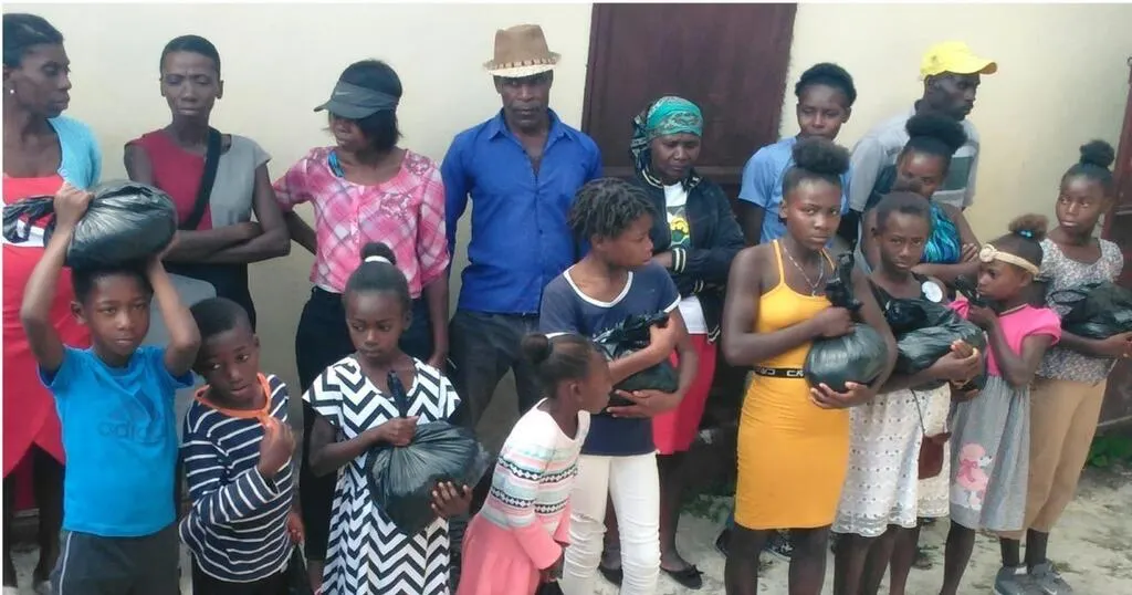 L'Hermenault. Des sacs de riz pour l’école de Kenscoff en Haïti - La ...