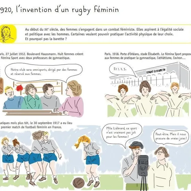 ENTRETIEN. « Une conquête de la liberté » : la BD Combattantes retrace ...