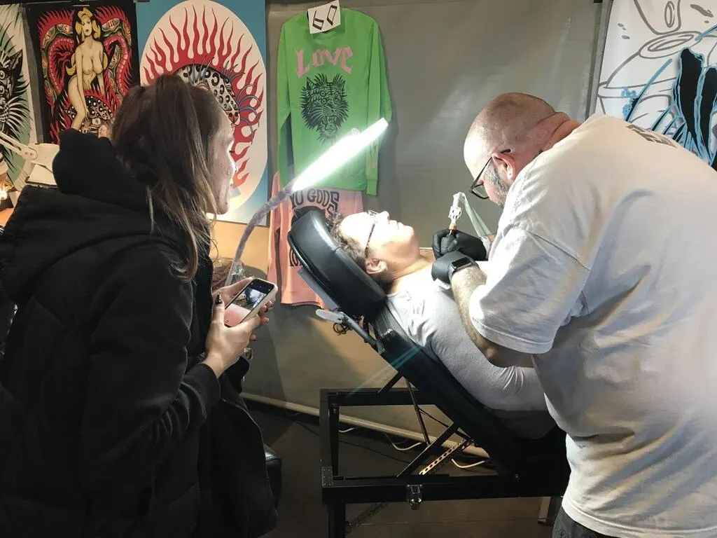 VIDEO. Rock ink stomp Laval : « Le tatouage, c’est le partage ...