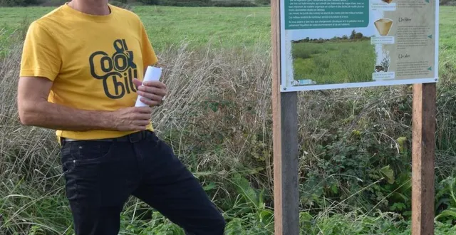 Blainville-sur-Mer. Des panneaux d’information sur les polders ...